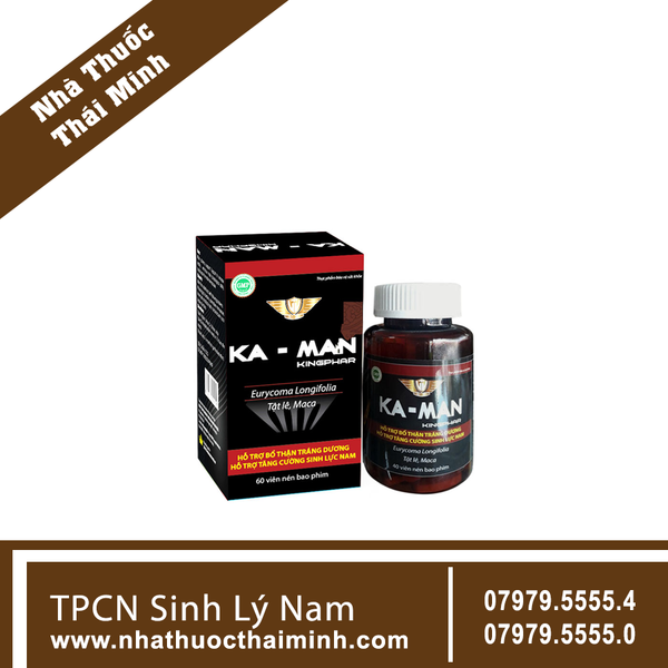 Viên Uống Ka-man Kingphar - Tăng Cường Sinh Lý Nam Giới – Nhà thuốc ...