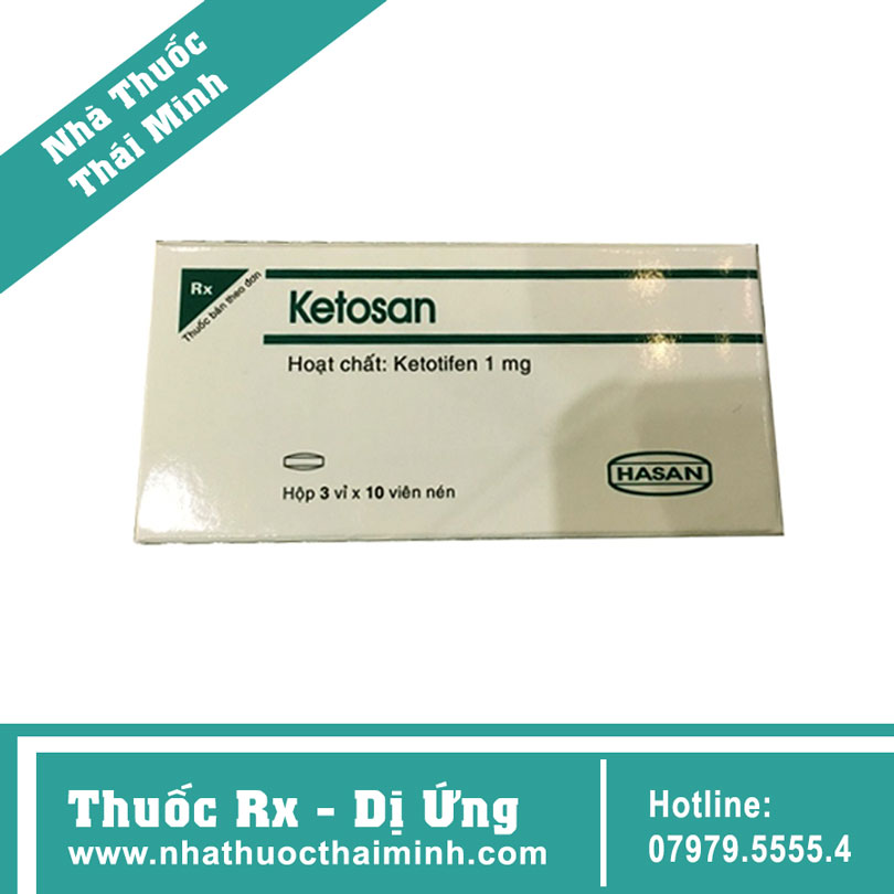 Ketosan-cap - Nhà Thuốc Thái Minh, công dụng , cách dùng – Nhà thuốc ...