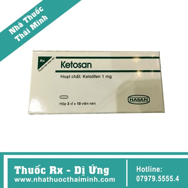 Ketosan-cap - Nhà Thuốc Thái Minh, công dụng , cách dùng – Nhà thuốc ...