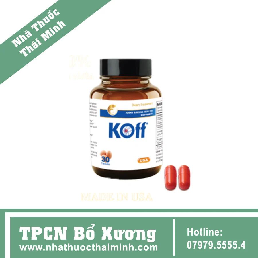 Viên Uống Bổ Khớp Koff - Vững Sụn Khớp, Chắc Khỏe Xương – Nhà thuốc ...