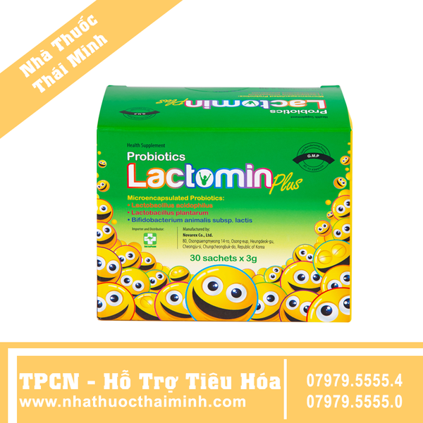 Cốm Probiotics Lactomin Plus Novarex bổ sung lợi khuẩn cho hệ tiêu hóa ...