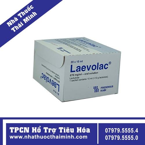 Thuốc Laevolac - Điều Trị Táo Bón – Nhà thuốc Thái Minh