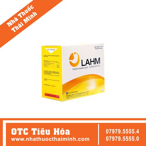 [ Hộp 20 Gói] Thuốc Lahm Davi Pharm - Điều Trị Viêm Loét Dạ Dày – Nhà ...