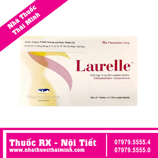Thuốc tránh thai Laurelle 21 Viên – Nhà thuốc Thái Minh