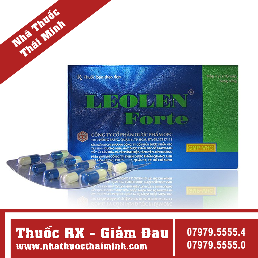 Thuốc Leolen Forte - điều trị đau dây thần kinh (30 viên) – Nhà thuốc ...