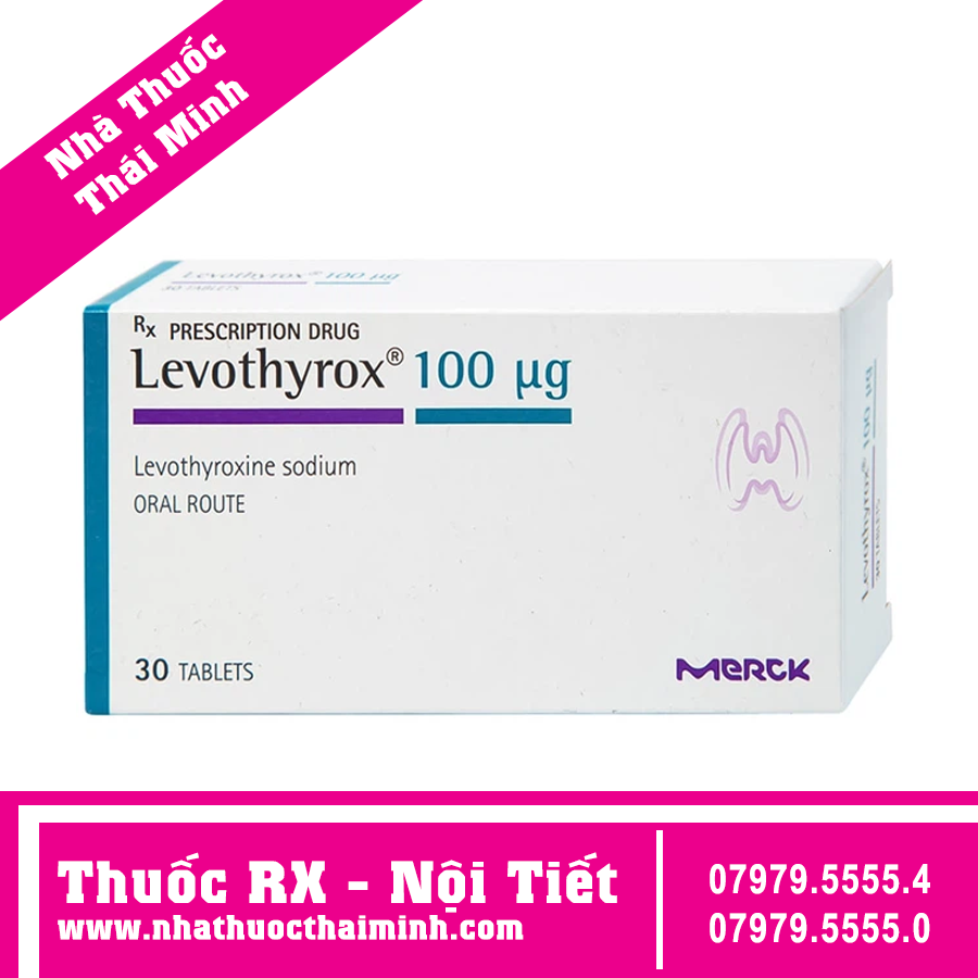 Thuốc Levothyrox 100µg Merck điều trị bệnh lý tuyến giáp – Nhà thuốc ...