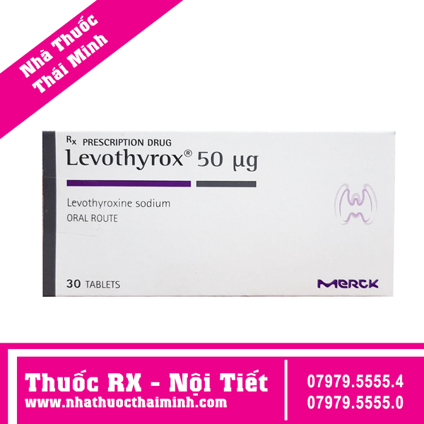 Thuốc Levothyrox 50mcg Merck điều trị tuyến giáp hoạt động kém – Nhà ...