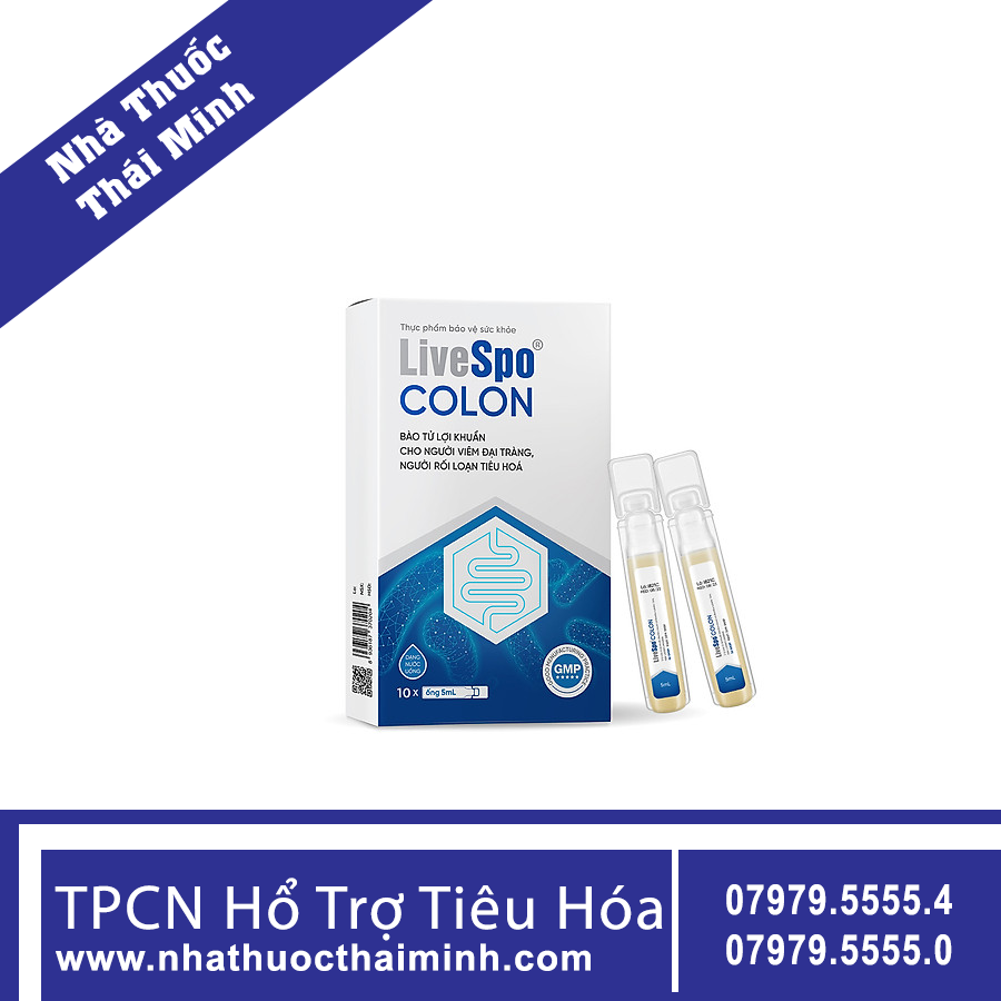 Dung Dịch Uống Bổ Sung Bào Tử Lợi Khuẩn Cho Người Viêm Đại Tràng Lives ...