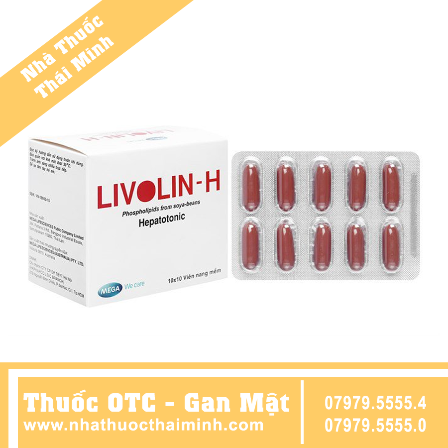 Thuốc Livolin-H 300mg - thúc đẩy quá trình tái tạo tế bào gan – Nhà ...