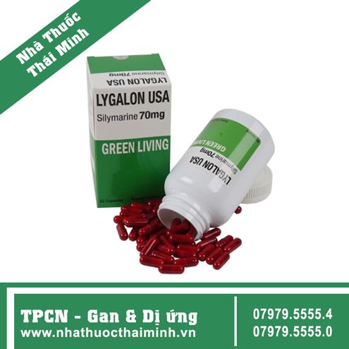 Lygalon Plus Green Living sản phẩm giá tốt tại Thái Minh – Nhà thuốc ...