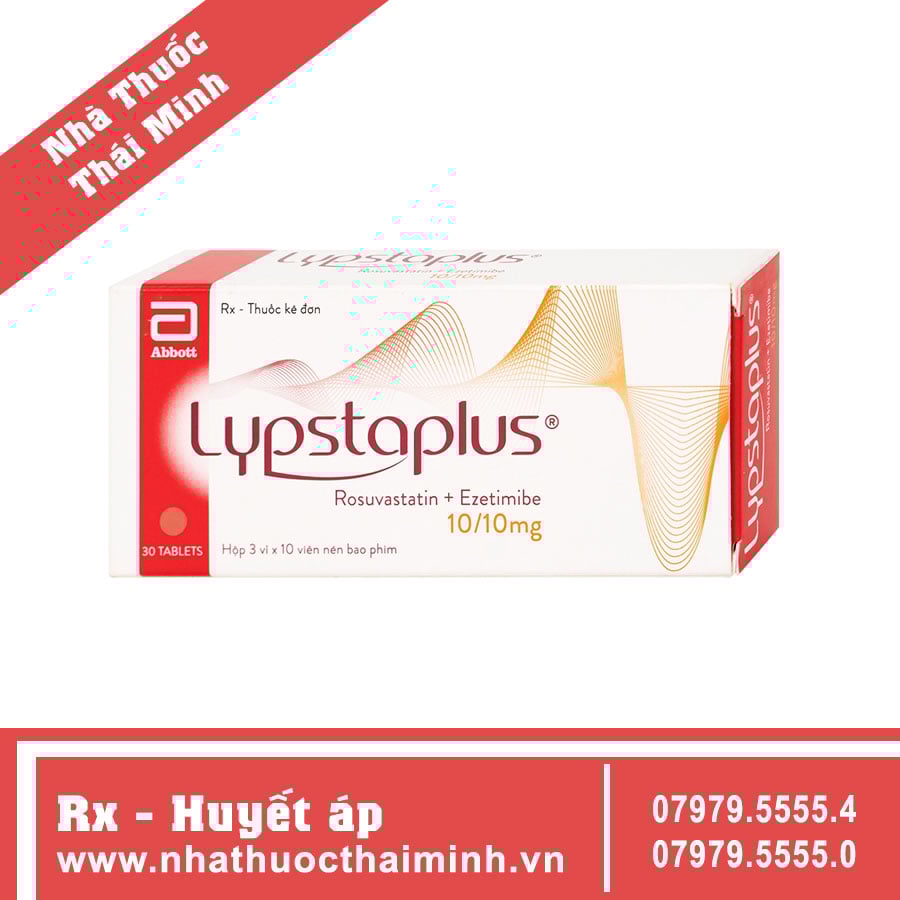 LYPSTAPLUS 10/10mg sản phẩm giá tốt tại Thái Minh – Nhà thuốc Thái Minh
