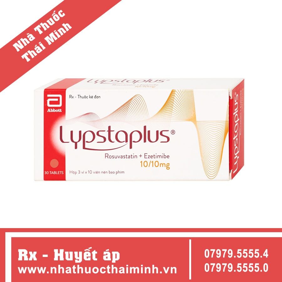 LYPSTAPLUS 10/10mg sản phẩm giá tốt tại Thái Minh – Nhà thuốc Thái Minh