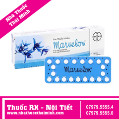 Thuốc tránh thai Marvelon Bayer (1 vỉ x 21 viên) – Nhà thuốc Thái Minh