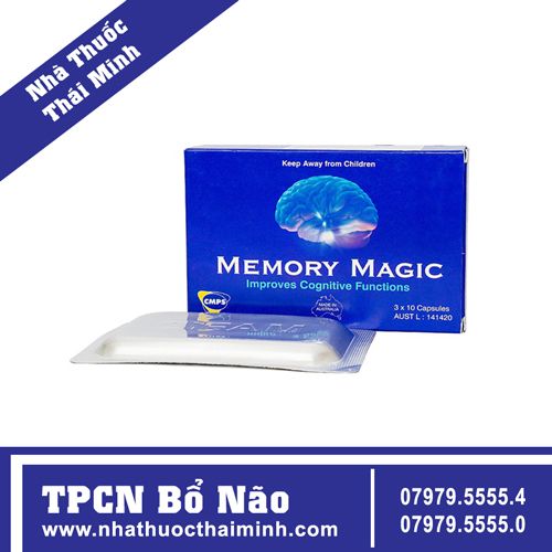 Viên Uống Memory Magic Cmps - Hoạt Huyết Dưỡng Não – Nhà thuốc Thái Minh