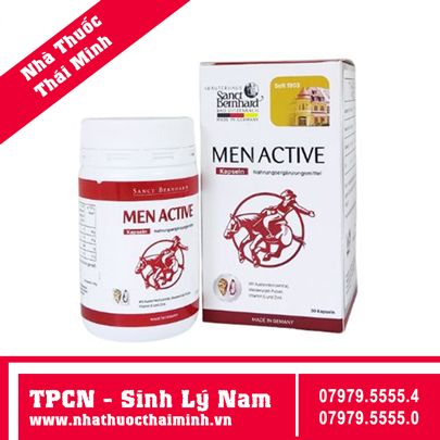 Men Active Kapseln - giúp cải thiện sinh lý giá tốt tại Thái Minh – Nhà ...