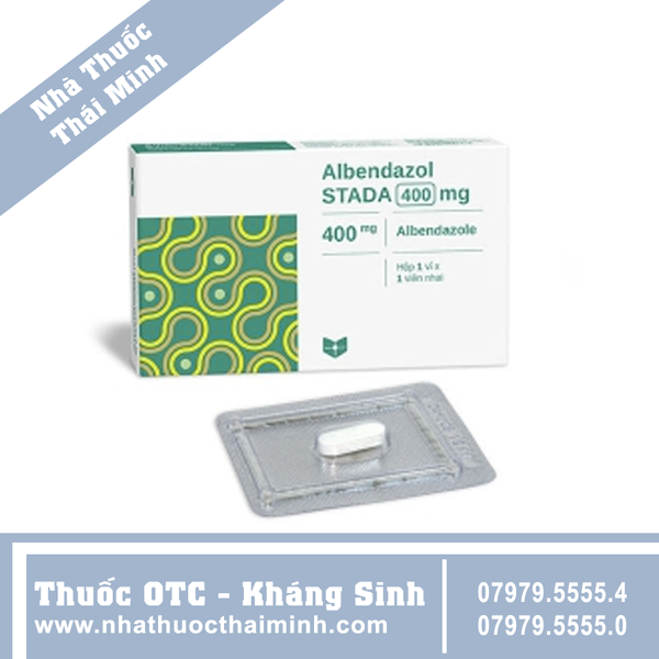 Thuốc Mestad 500mg - điều trị giun sán (1 vỉ x 1 viên) – Nhà thuốc Thái ...