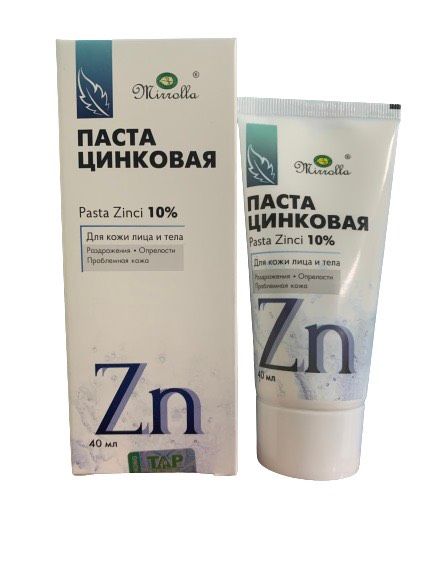 Kem Bôi Da Paste with Zinc, Mirrolla 40 ml sản phẩm giá tốt tại Thái M ...