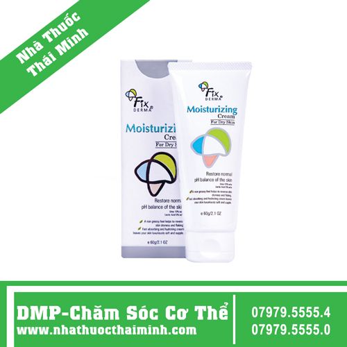 KEM DƯỠNG ẨM MỀM DA FIXDERMA MOISTURIZING CREAM – Nhà thuốc Thái Minh