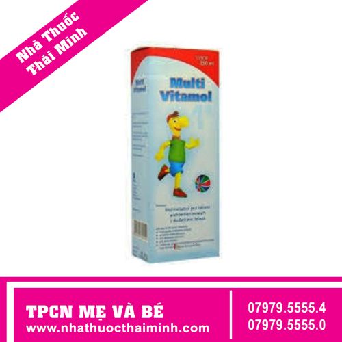 Multi Vitamol 1+ Cung Cấp Dưỡng Chất Cho Người Bệnh Thiếu Hụt Sắt Và V ...