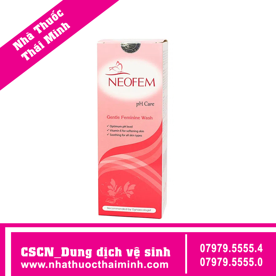 Sữa Vệ Sinh Phụ Nữ Neofem Ph Care 150ml – Nhà thuốc Thái Minh