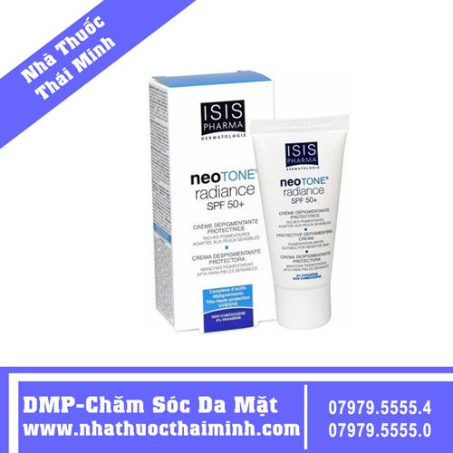 Kem Chống Nắng Isis Pharma Neotone Radiance Spf 50+ [30ml] – Nhà thuốc ...