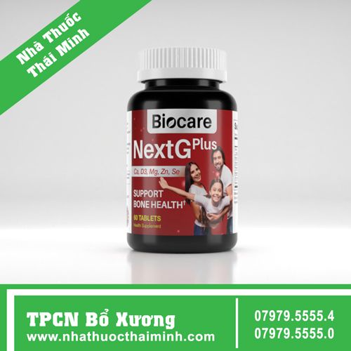 Viên Uống Nextg Cal Kids - Bổ Sung Canxi Cho Trẻ – Nhà thuốc Thái Minh