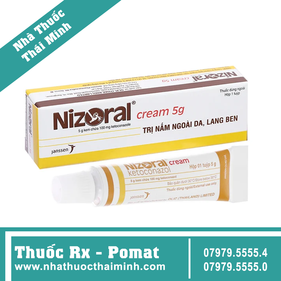 Thuốc Nizoral Cream Olic điều trị nhiễm nấm ngoài da (5g) – Nhà thuốc ...