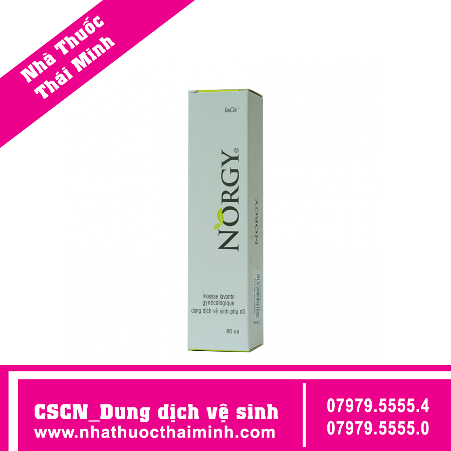Dung Dịch Vệ Sinh Phụ Nữ Norgy Laclé - Bảo Vệ, Làm Mềm Dịu Vùng Kín ...