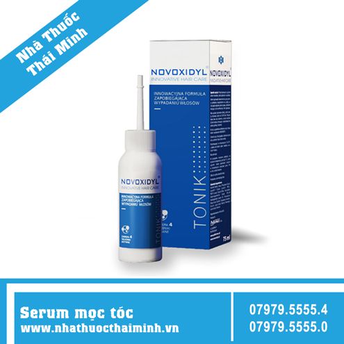Serum Novoxidyl Trị Rụng Tóc Kích Thích Mọc Tóc Mới- Giá Tốt Tại Thá ...