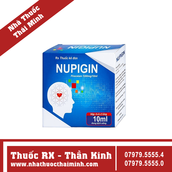 Thuốc Nupigin 1200mg/10ml - điều trị thiếu máu não (10 ống) – Nhà thuốc ...