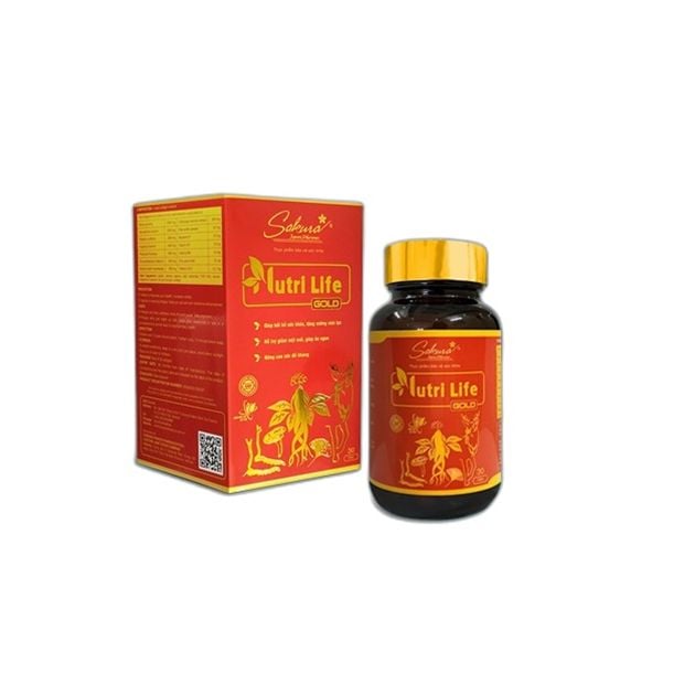 NUTRI LIFE GOLD SAKURA Giá Tốt Tại Nhà Thuốc Thai Minh – Nhà thuốc Thái Minh