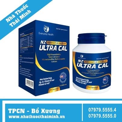 N-Z ULTRA CAL cung cấp đầy đủ canxi dưới dạng canxi hữu cơ và nano can ...