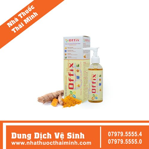 Gel Vệ Sinh Offix Nano Vinapharma - Chăm Sóc Vùng Kín Phụ Nữ – Nhà thuốc Thái Minh