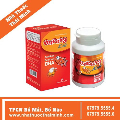 Thực Phẩm Bảo Vệ Sức Khỏe Omega3 Kid – Giúp Bé Phát Triển Trí Não – Nhà ...