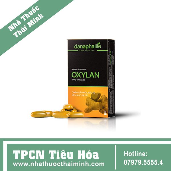 Viên nang mềm OXYLAN giá tốt nhất hiện nay | Nhà thuốc Thái Minh