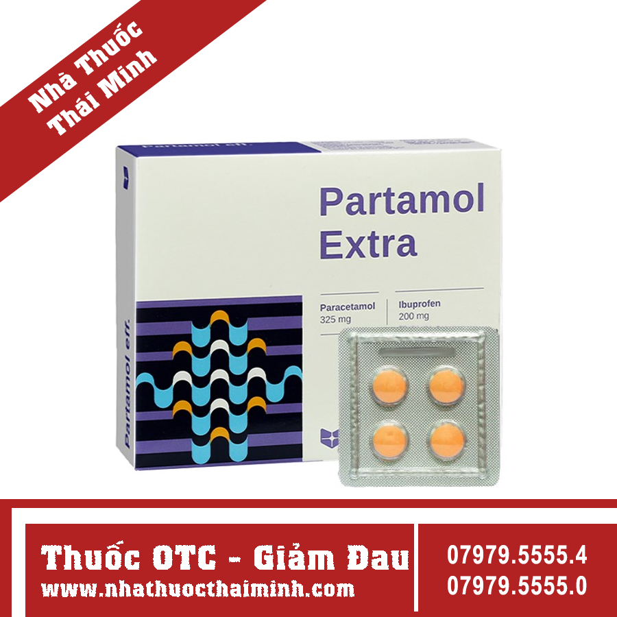 Thuốc Partamol Extra Stella - Giảm đau, kháng viêm xương khớp – Nhà ...
