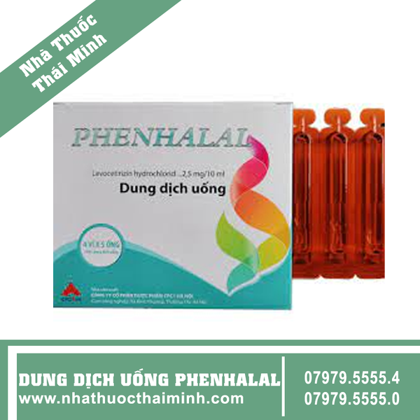 Phenhalal - Thuốc Điều Trị Viêm Mũi Dị Ứng Của CPC1 Hà Nội – Nhà thuốc ...