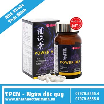 Power HLP sản phẩm giá tốt tại Thái Minh – Nhà thuốc Thái Minh