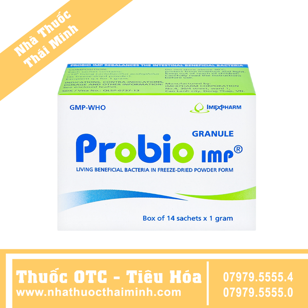 Thuốc cốm Probio IMP bổ sung vi khuẩn có ích ở ruột (14 gói x 1g) – Nhà ...