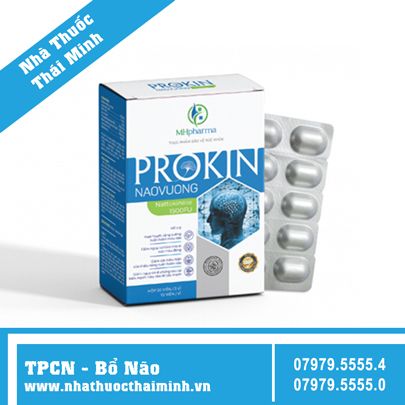 Prokin (30 Viên) - Sản phẩm Giá tốt tại Thái Minh – Nhà thuốc Thái Minh
