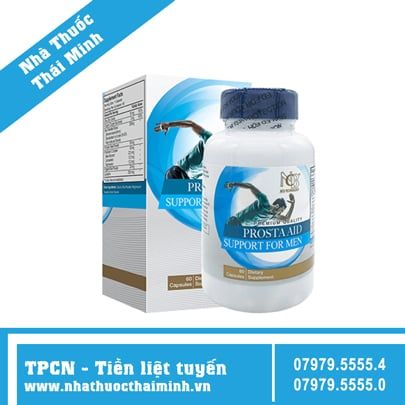 Prosta Aid Support for Men (60 Viên) - Sản phẩm giá tốt tại Thái Minh ...