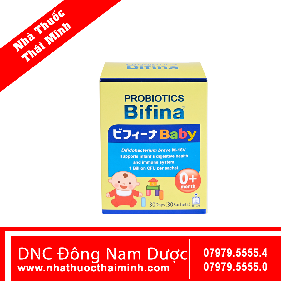 Men Vi Sinh Bifina Baby Nhật Bản - Hỗ Trợ Tiêu Hoá – Nhà thuốc Thái Minh