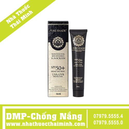 KEM CHỐNG NẮNG 4IN1 PURE SHADE SPF 50+ MOISTURISING & SUNSCREEN [70ML ...