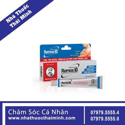 [10G] Gel Remos Ib Rohto - Điều Trị Ngứa, Viêm Da, Vết Côn Trùng – Nhà ...