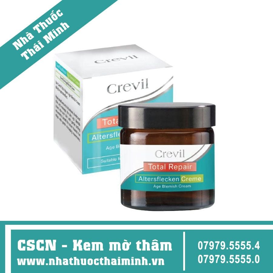 CREVIL AGE BLEMISH CRÈME 50ML làm mờ các vết thâm, vết nám, tàn nhang ...