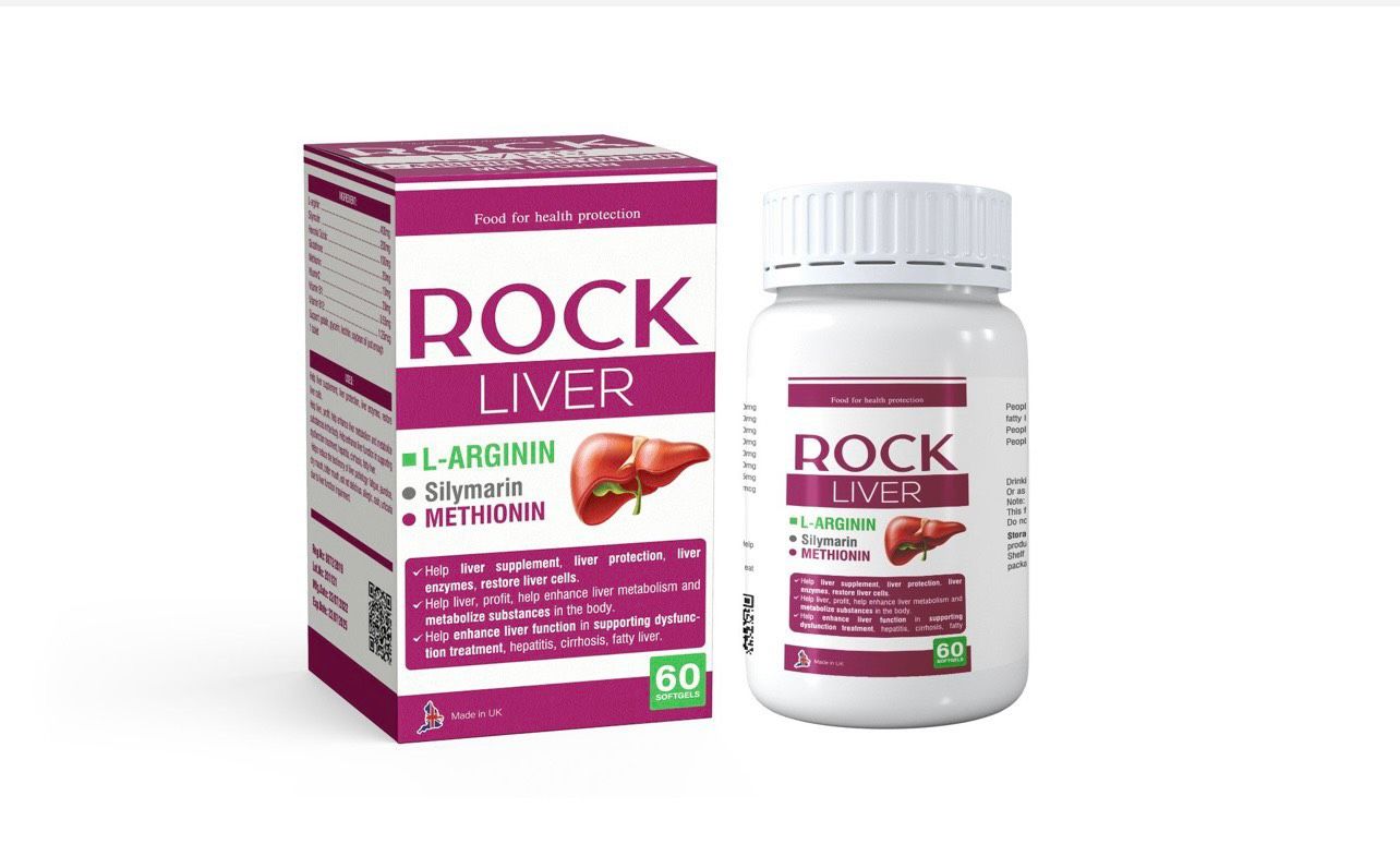 Rock Liver sản phẩm giá tốt tại Thái Minh – Nhà thuốc Thái Minh