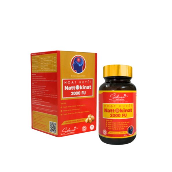 SAKURA HOẠT HUYẾT NATTOKINAT 2000 FU Giá Tốt Tại Thái Minh – Nhà thuốc Thái Minh