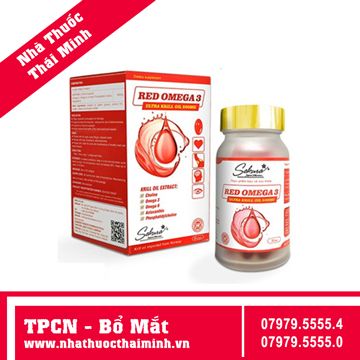 RED OMEGA 3 ULTRA SAKURA Giá Tốt Tại Thái Minh – Nhà thuốc Thái Minh