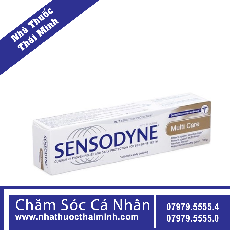 [100g] Kem Đánh Răng Sensodyne Multi Care - Bảo Vệ Toàn Diện – Nhà ...