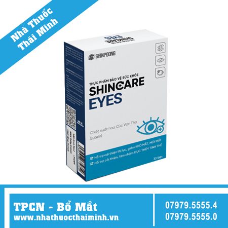 SHINCARE EYES (30 Viên) - Sản phẩm giá tốt tại nhà thuốc Thái Minh ...